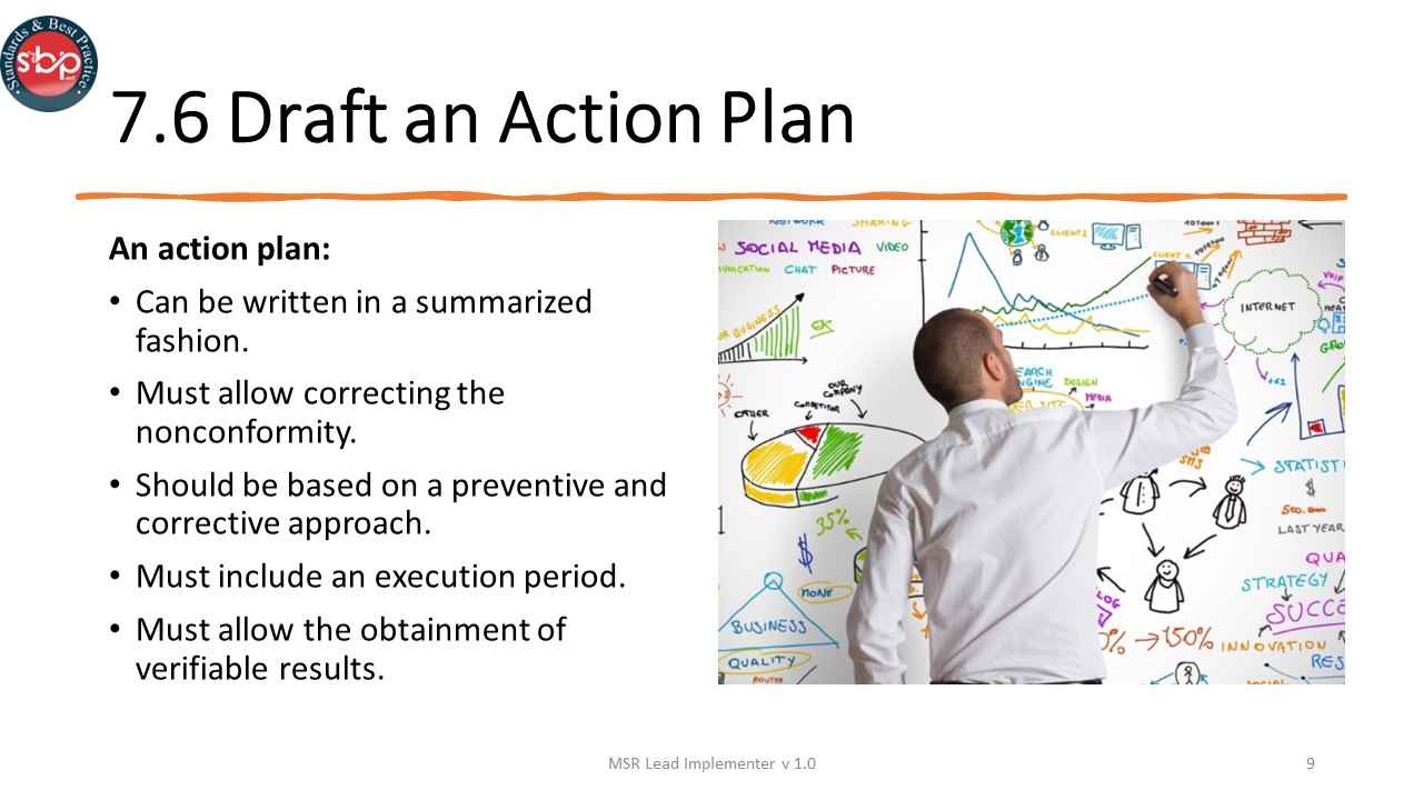 ISO 30301 LI S7 Slide9 – Standards and Best Practice (SandBP)