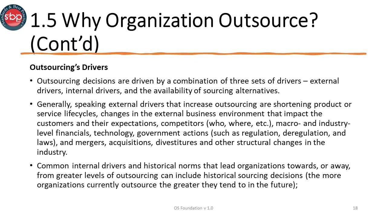 ISO 37500 FD S1 Slide18 – Standards and Best Practice (SandBP)