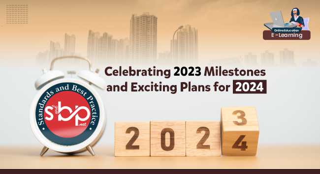 Milestone – Standards and Best Practice (SandBP)