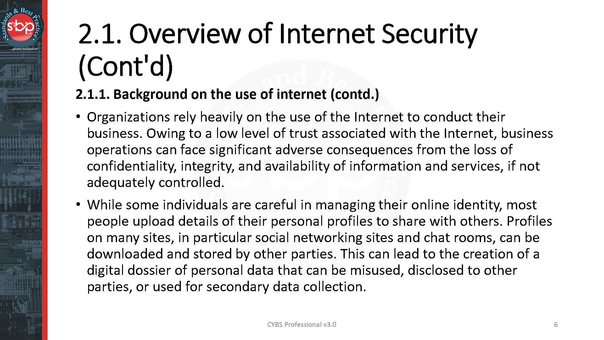 ISO 27032 PRO Section 2 ISO 27032 PRO Section 2_Page6 – Standards and ...