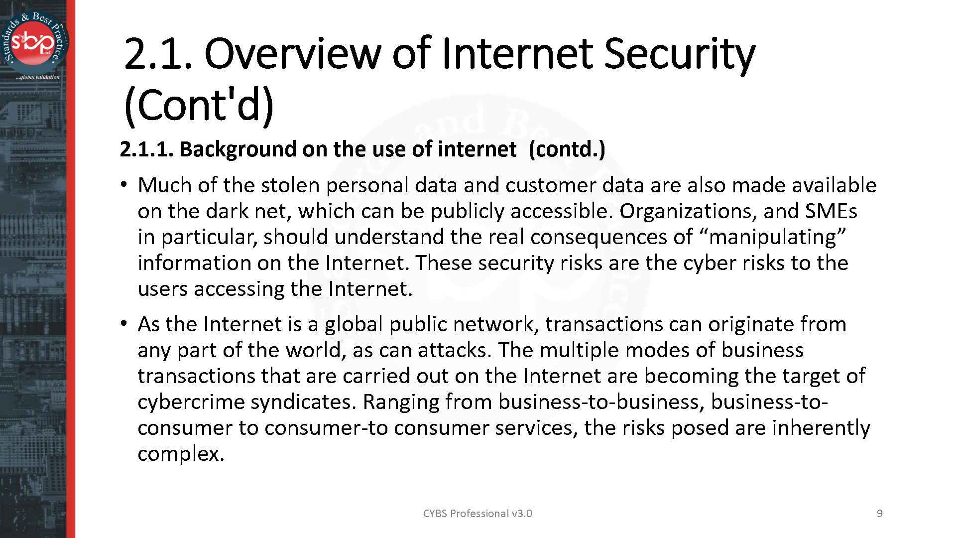 ISO 27032 PRO Section 2 ISO 27032 PRO Section 2_Page9 – Standards and ...