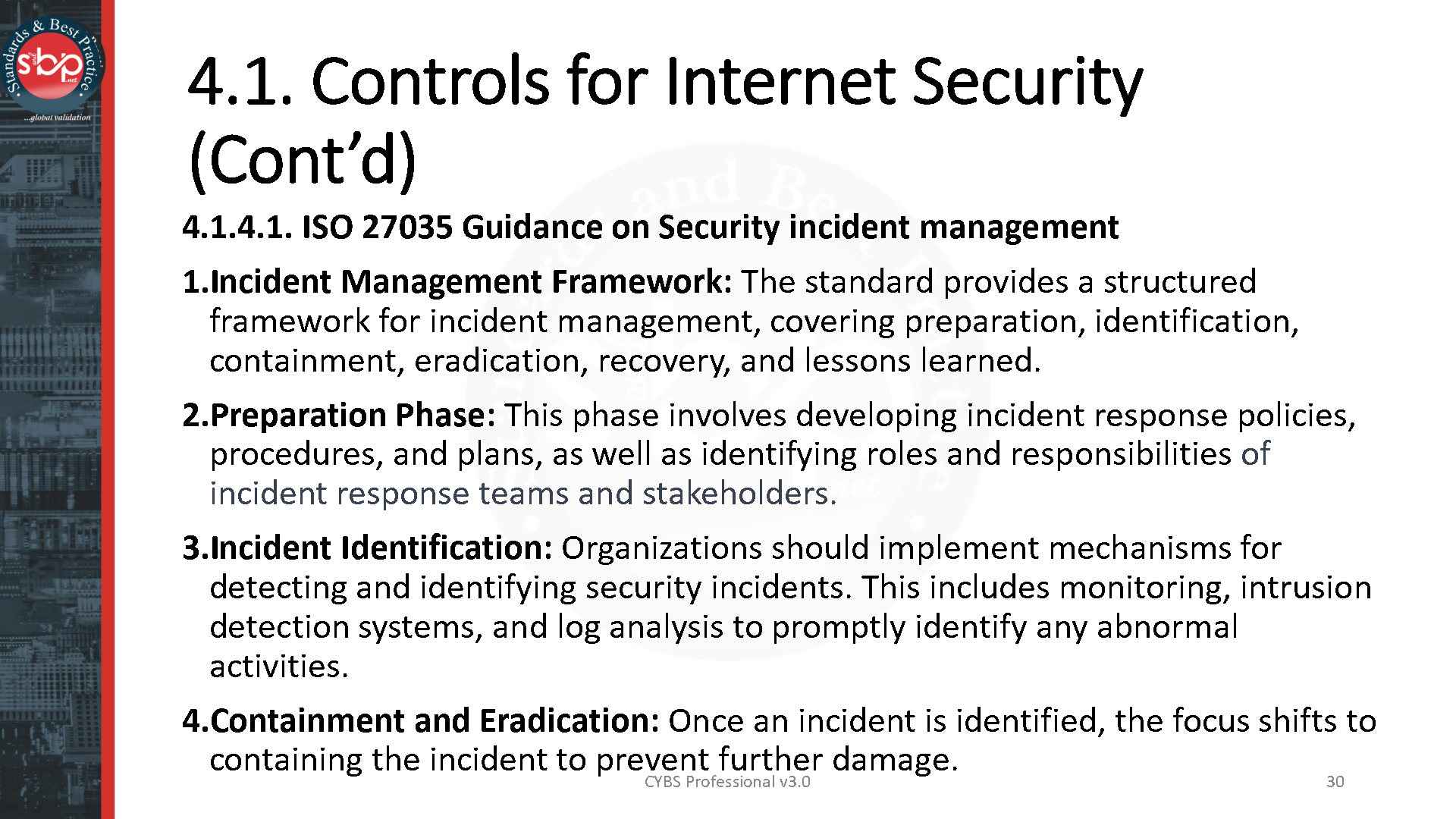 ISO 27032 PRO Section 4 ISO 27032 PRO Section 4_Page30 – Standards and ...