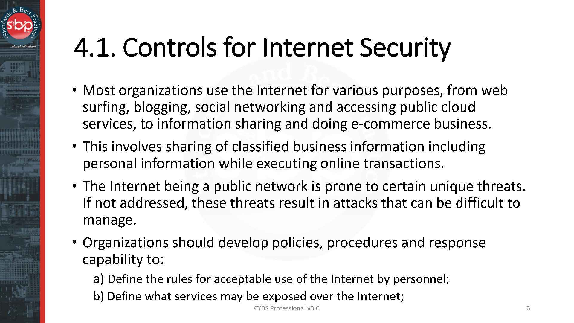 ISO 27032 PRO Section 4 ISO 27032 PRO Section 4_Page6 – Standards and ...