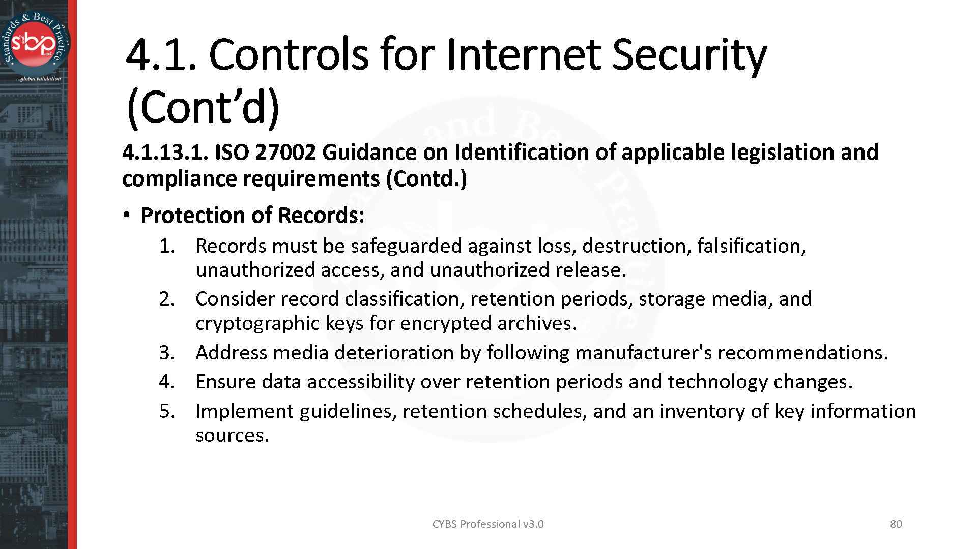 ISO 27032 PRO Section 4 ISO 27032 PRO Section 4_Page80 – Standards and ...
