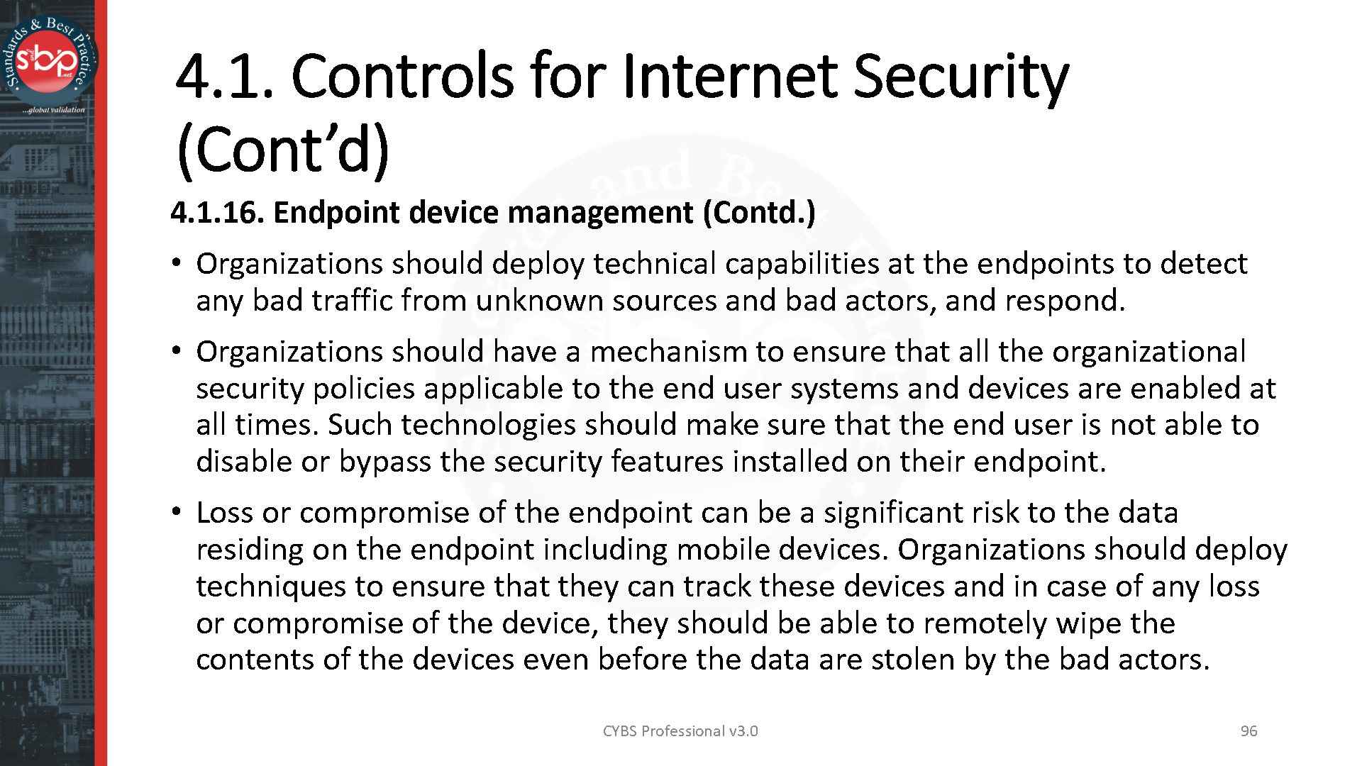 ISO 27032 PRO Section 4 ISO 27032 PRO Section 4_Page96 – Standards and ...