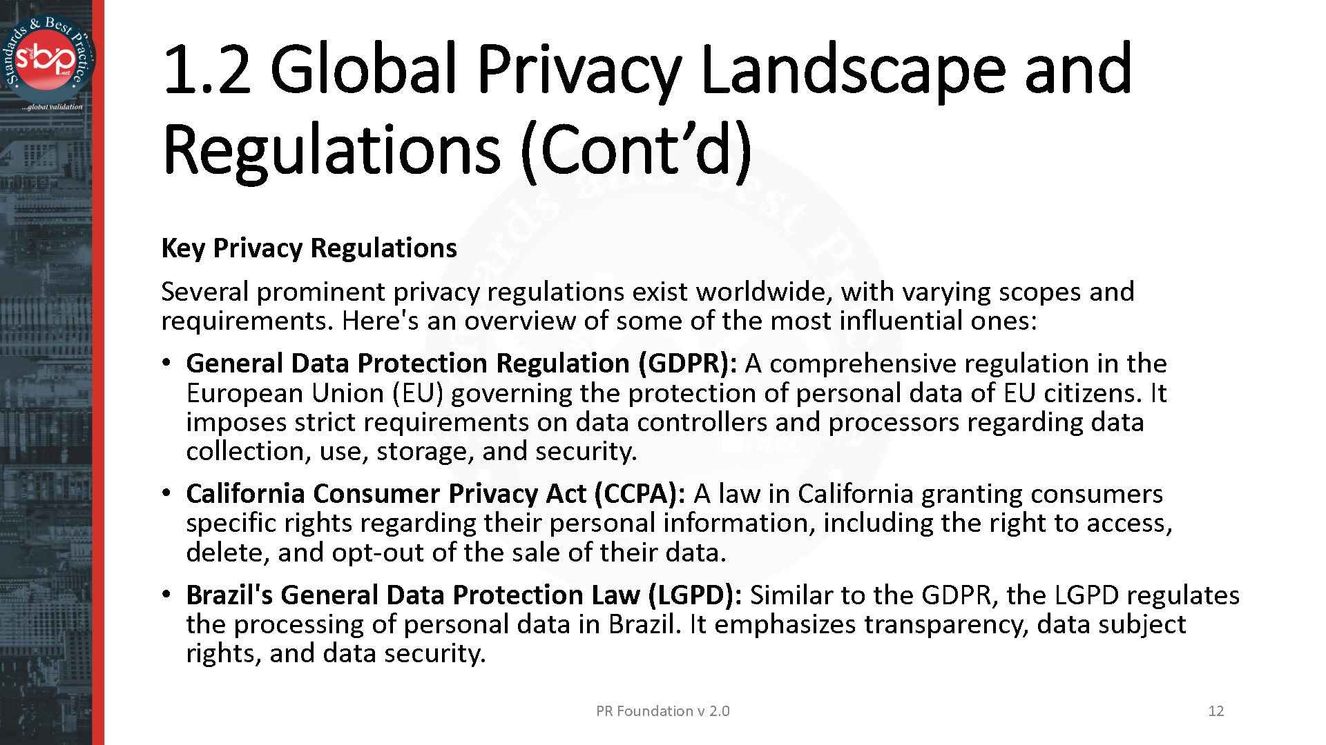 ISO 29100 v2 Mod 1 ISO 29100 v2 Module 1_Page12 – Standards and Best ...
