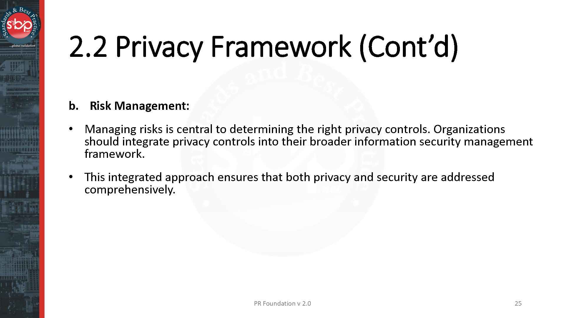 ISO 29100 v2 Mod 2 ISO 29100 v2 Module 2_Page25 – Standards and Best ...