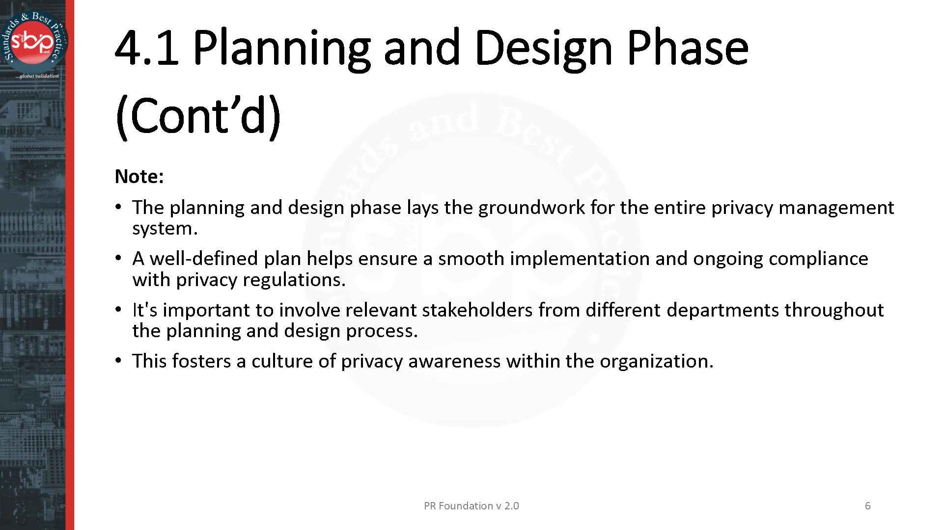 ISO 29100 v2 Mod 4 ISO 29100 v2 Module 4_Page6 – Standards and Best ...