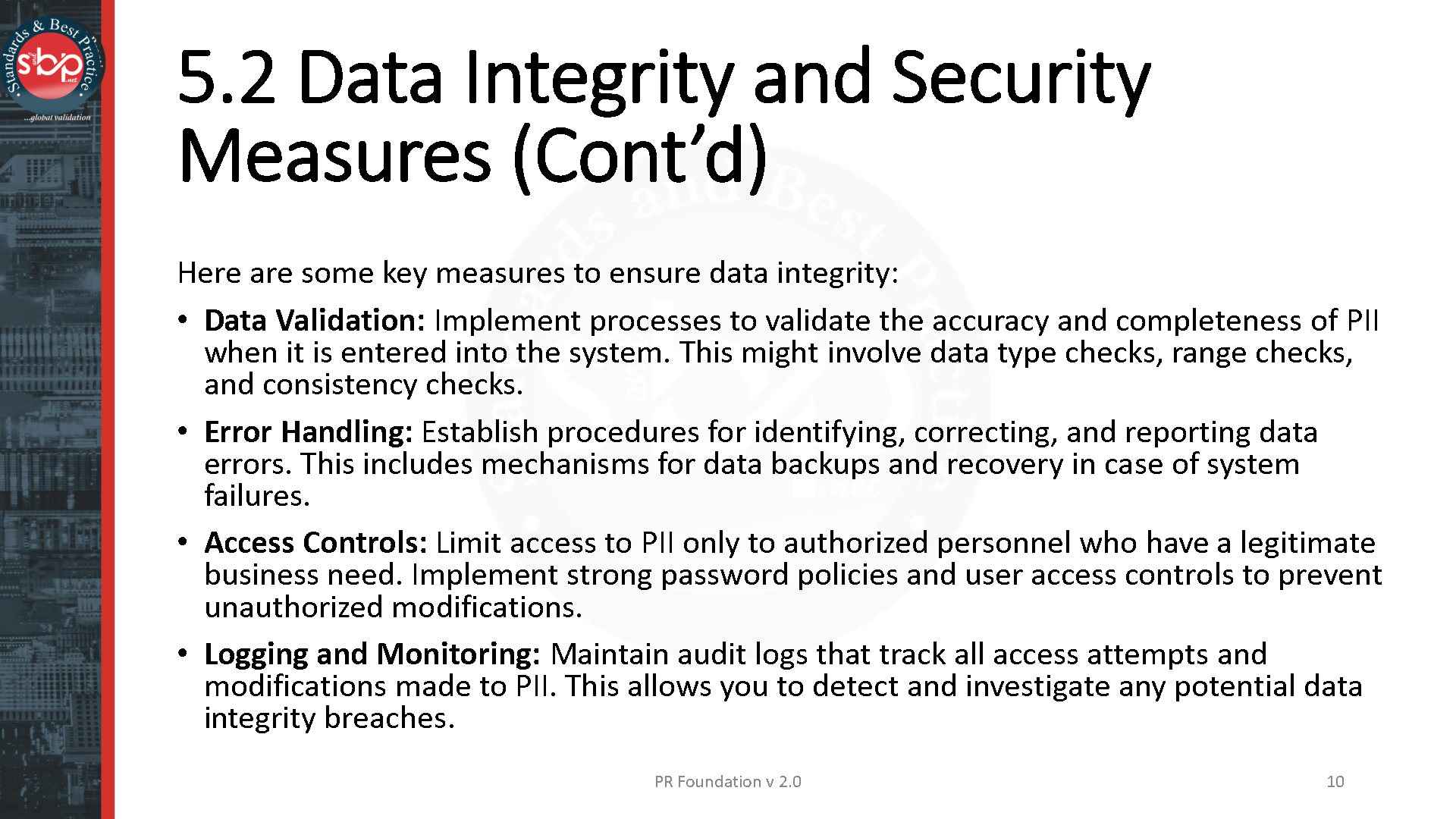ISO 29100 v2 Mod 5 ISO 29100 v2 Module 5_Page10 – Standards and Best ...