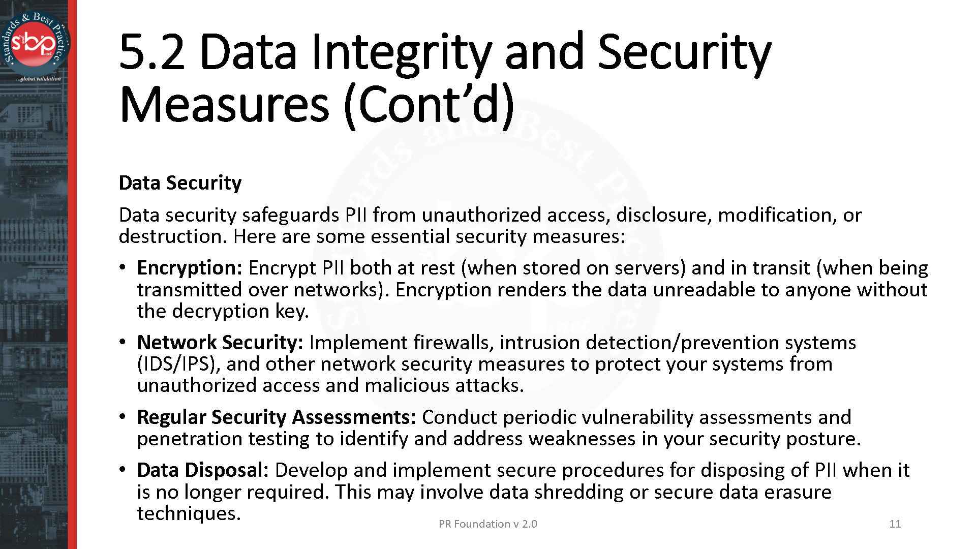 ISO 29100 v2 Mod 5 ISO 29100 v2 Module 5_Page11 – Standards and Best ...