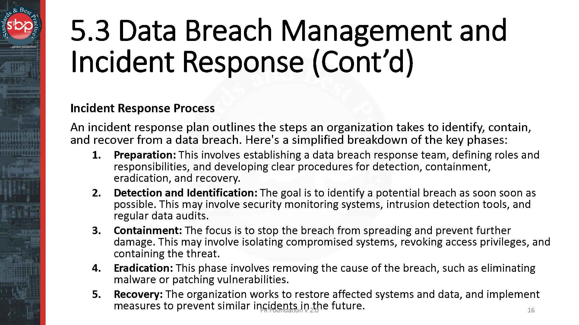 ISO 29100 v2 Mod 5 ISO 29100 v2 Module 5_Page16 – Standards and Best ...