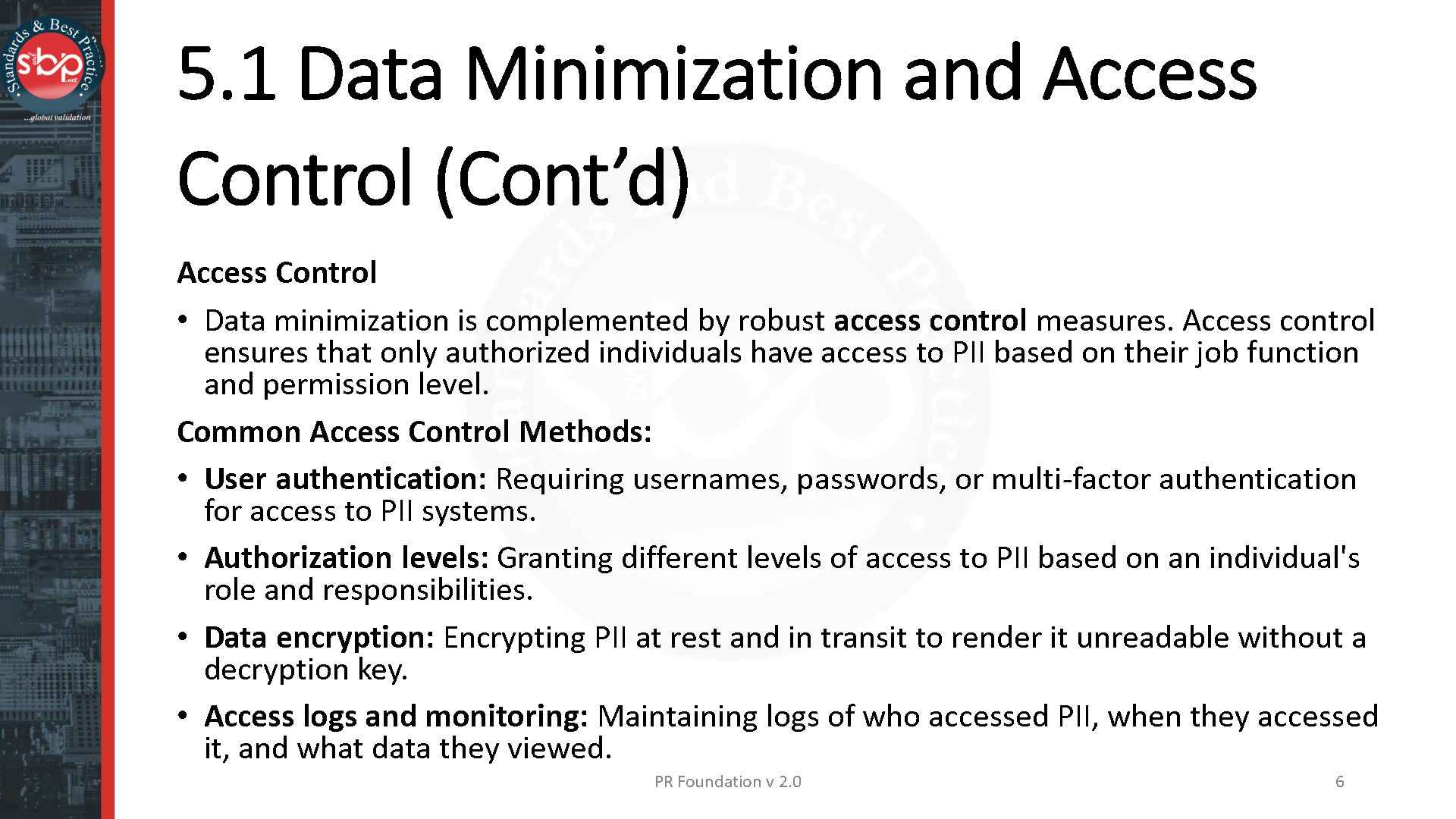 ISO 29100 v2 Mod 5 ISO 29100 v2 Module 5_Page6 – Standards and Best ...