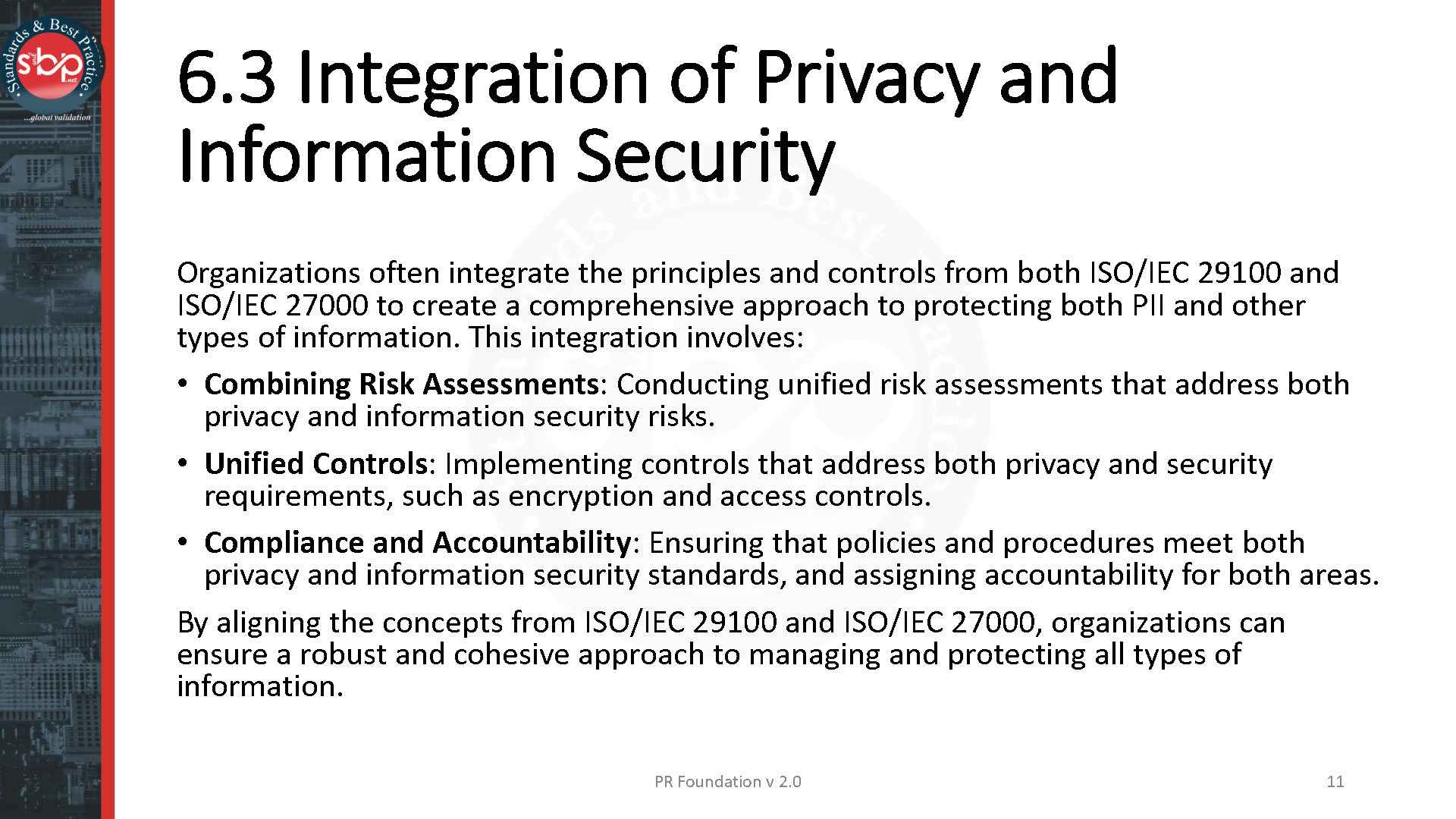 ISO 29100 v2 Mod 6 ISO 29100 v2 Module 6_Page11 – Standards and Best ...