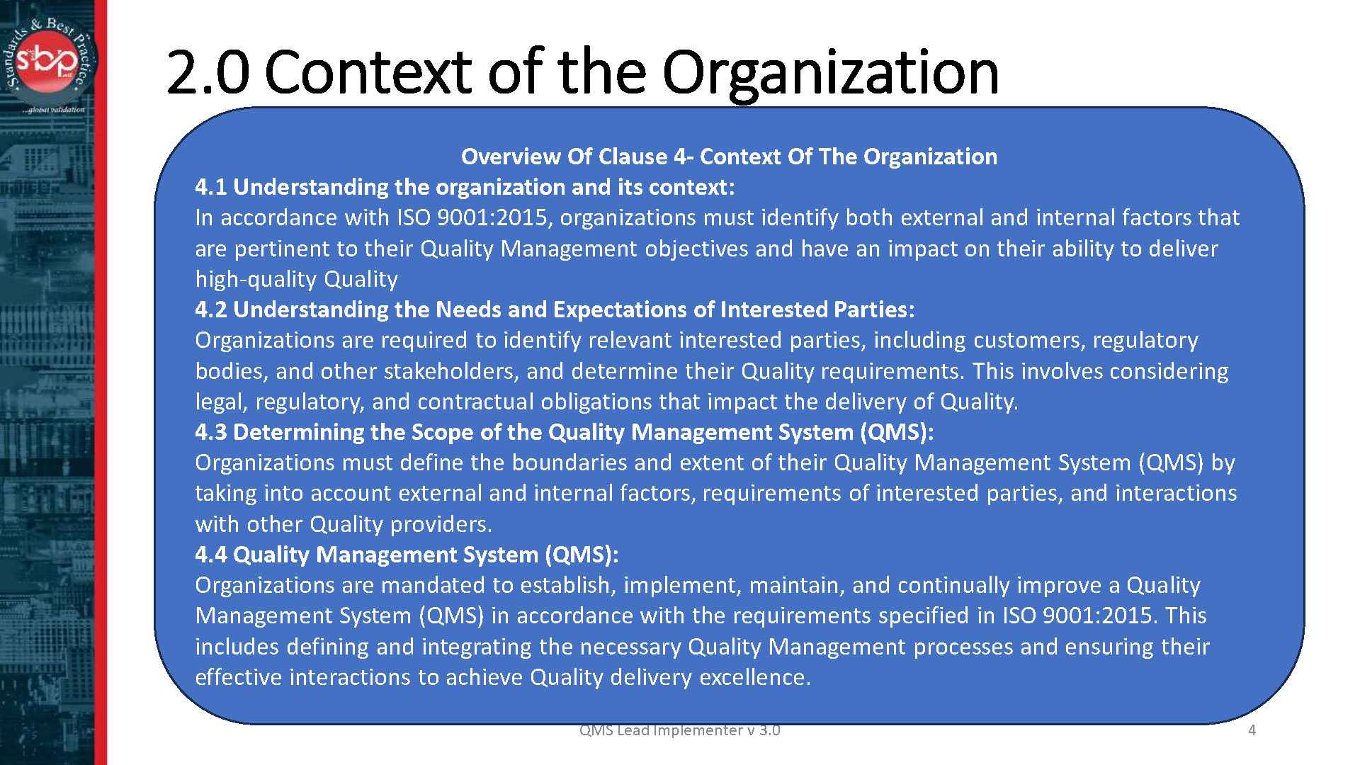 ISO 9001 LI Module 2v2 ISO 9001 LI Module 2 v2_Page4 – Standards and ...
