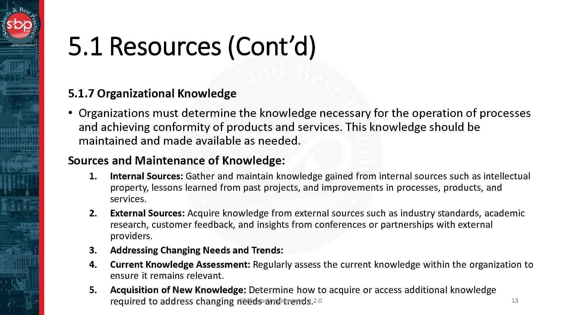 ISO 9001 LI Module 5v2 ISO_9001_LI_Module 5 v2_Page13 – Standards and ...