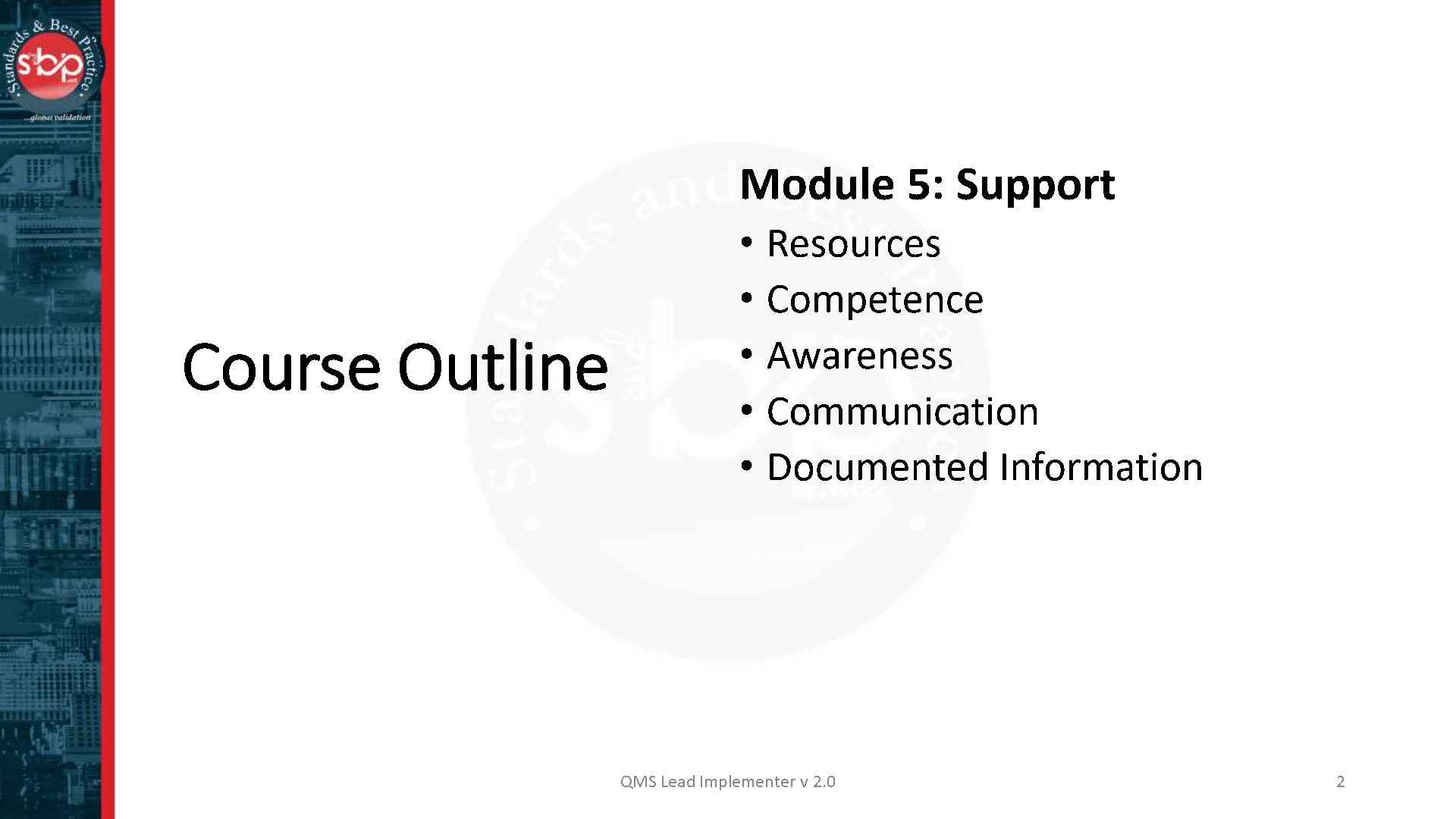 ISO 9001 LI Module 5v2 ISO_9001_LI_Module 5 v2_Page2 – Standards and ...