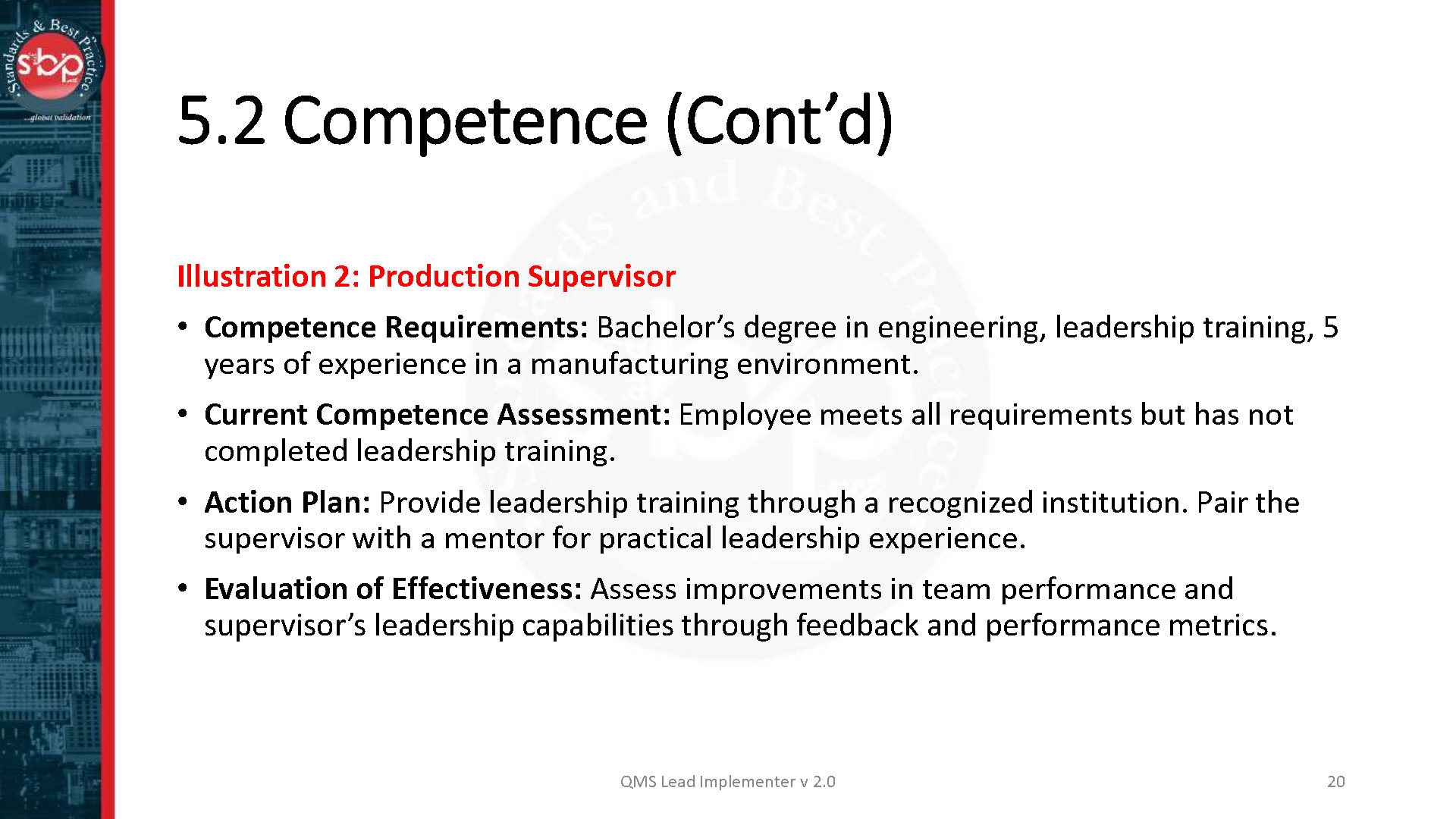 ISO 9001 LI Module 5v2 ISO_9001_LI_Module 5 v2_Page20 – Standards and ...