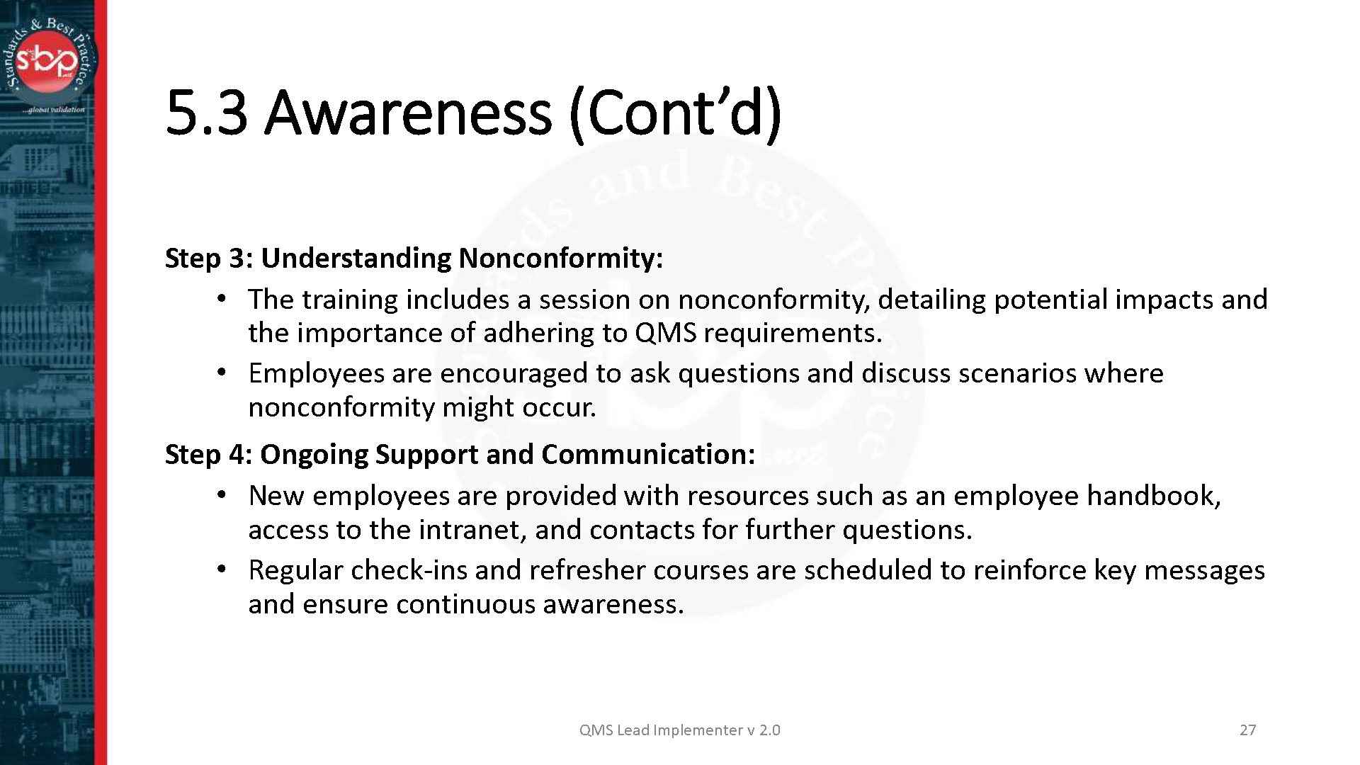ISO 9001 LI Module 5v2 ISO_9001_LI_Module 5 v2_Page27 – Standards and ...