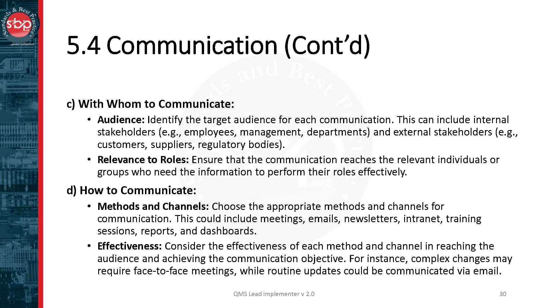 ISO 9001 LI Module 5v2 ISO_9001_LI_Module 5 v2_Page30 – Standards and ...
