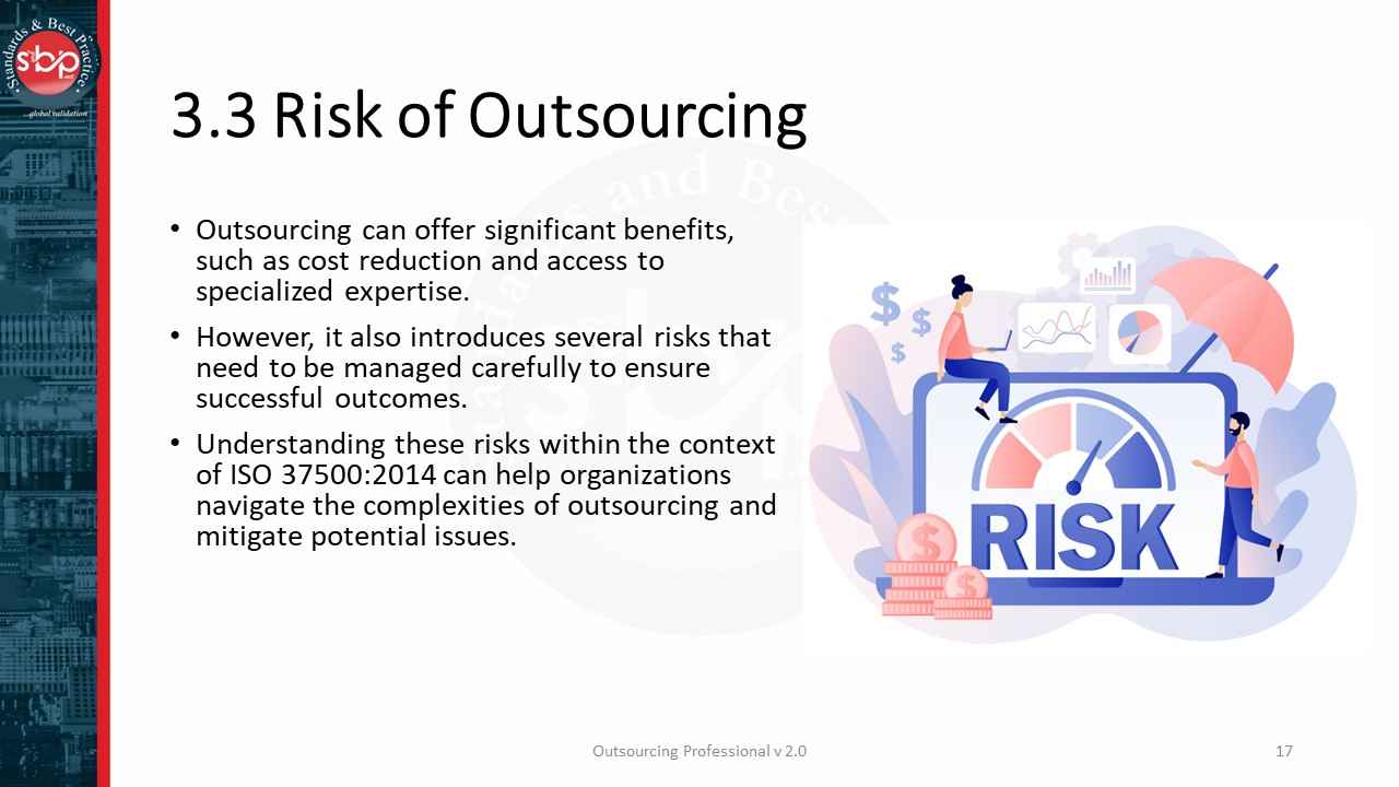 ISO 37500 Mod 3 Slide17 – Standards and Best Practice (SandBP)