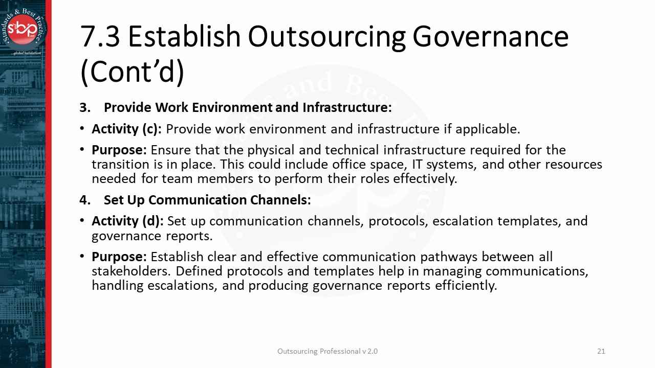 ISO 37500 Mod 7 Slide21 – Standards and Best Practice (SandBP)