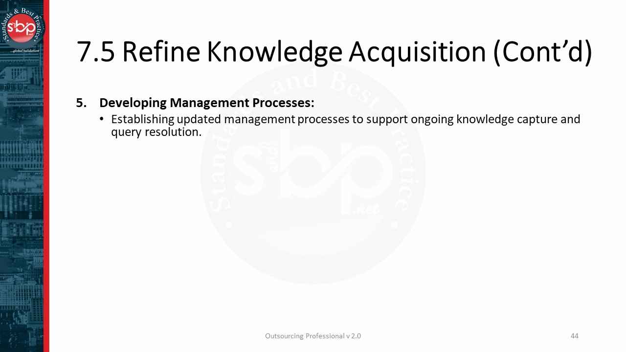ISO 37500 Mod 7 Slide44 – Standards and Best Practice (SandBP)