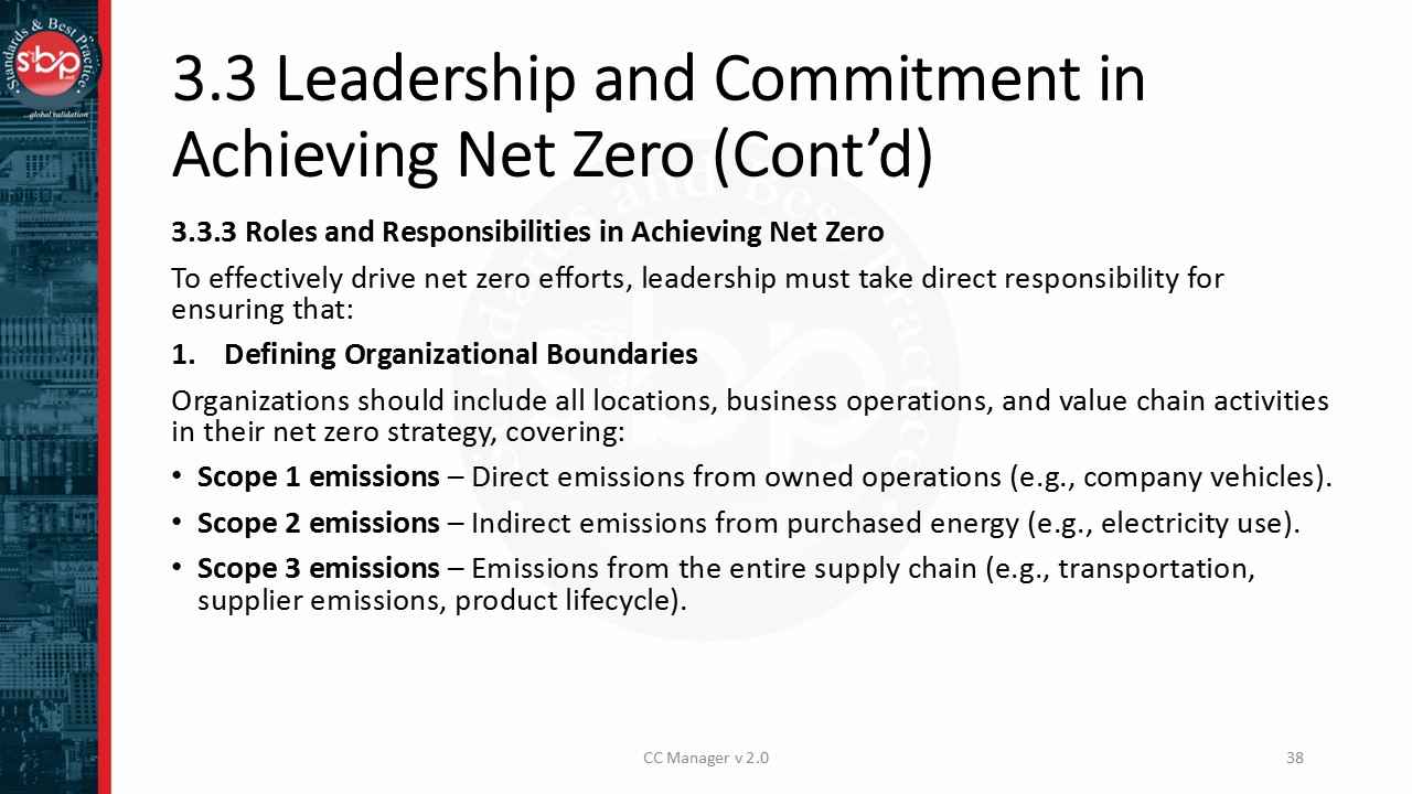 ISO 14090 MOD 3 Slide38 – Standards and Best Practice (SandBP)